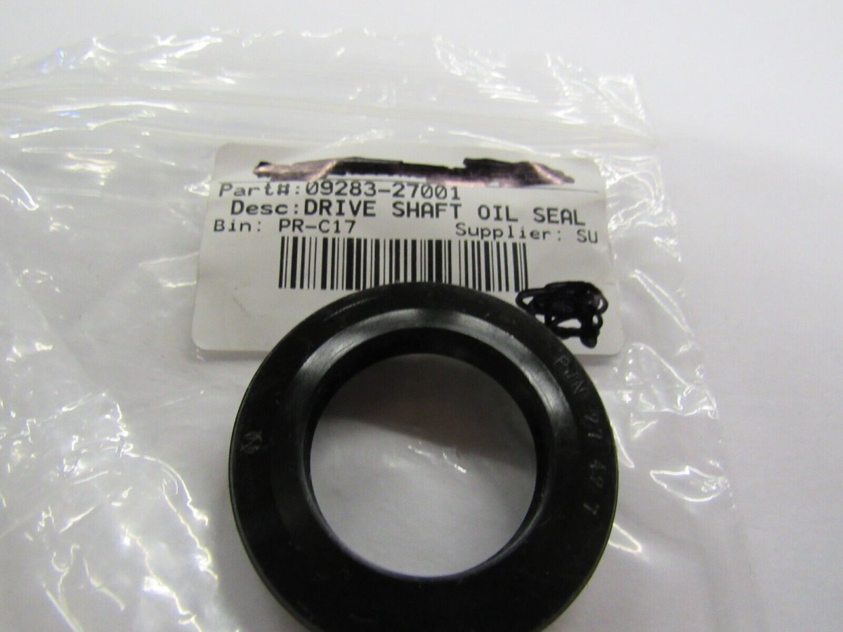 OIL SEAL 27-42-7MM 09283-27001 - Suzuki - Thisted MC Shop I/S