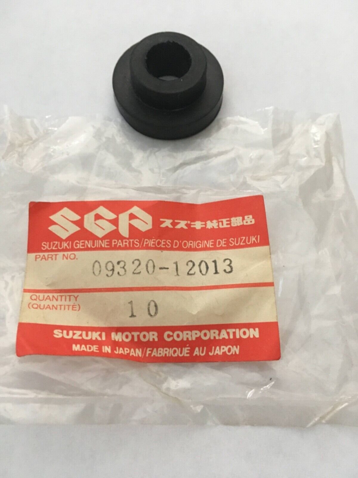 GUMMI 09320-12013 - Suzuki - Thisted MC Shop I/S