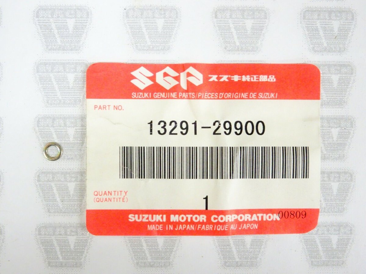 WASHER 13291-29900 - Suzuki - Thisted MC Shop I/S
