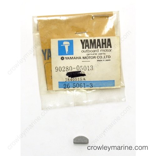NOT KEY 90280-05013 - Yamaha - Thisted MC Shop I/S