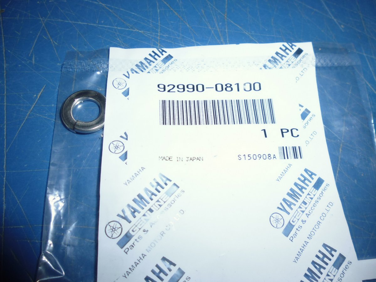 SKIVE FS1 50 92901-08100 92990-08100 92902-08100 - Yamaha - Thisted MC ...