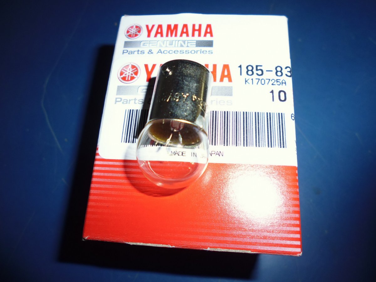 PÆRE BLINKLYS FS1 50 185-83311-10 6V-8W - Yamaha - Thisted MC Shop I/S