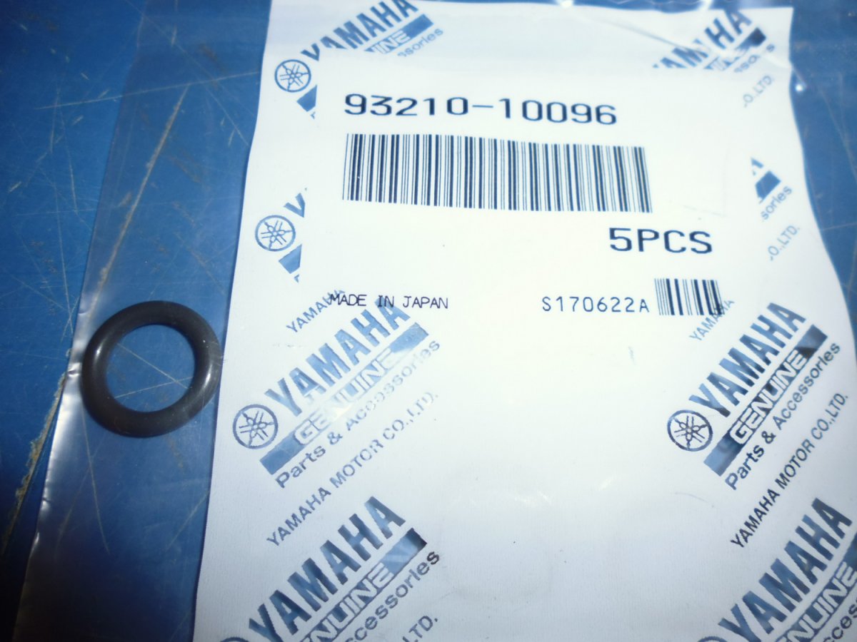 ORING FS1 50 93210-10096 - Yamaha - Thisted MC Shop I/S
