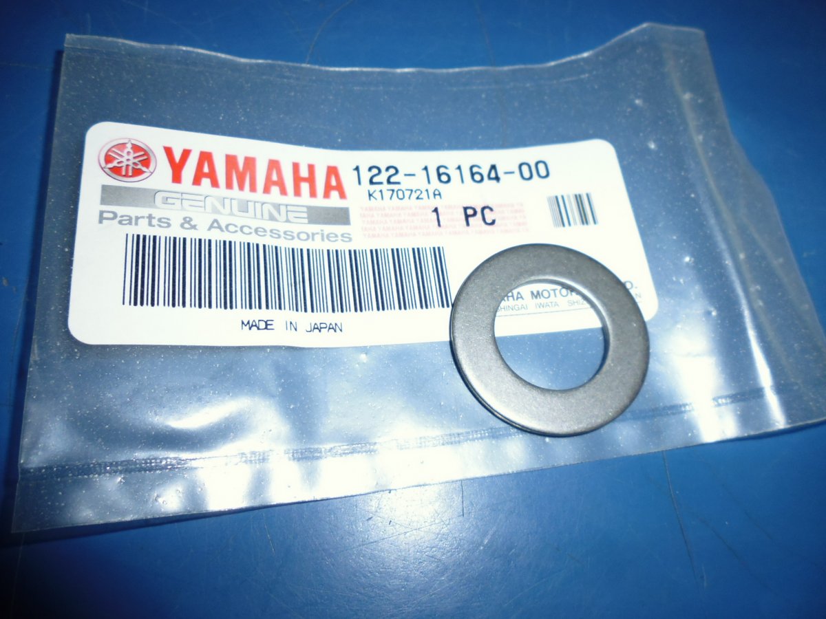 TRYK SKIVE KOBLING FS1 50 122-16164-00 17.2-30-2 - Yamaha - Thisted MC ...