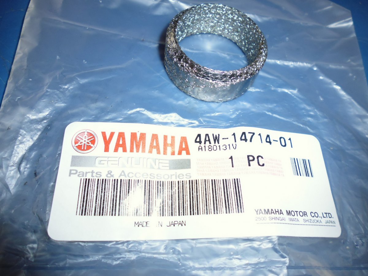 PAKNING GASKET MUFFLER JOINT FS1 50 1M3-14714-00 3E1-14714-00 4AW-14714 ...