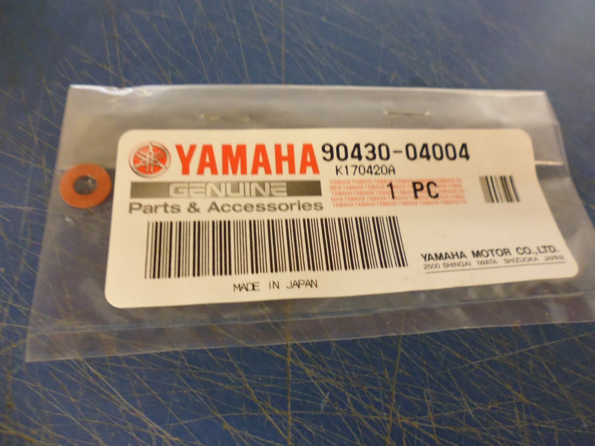 PAKNING BANJO FS1 50 90430-04004 137-13187-00 - Yamaha - Thisted MC ...