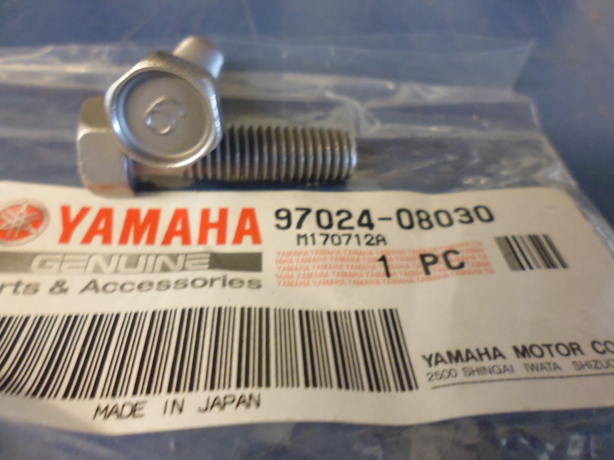 BOLT FS1 50 97301-08030 97313-08030 97024-08030 STK PRIS - Yamaha ...