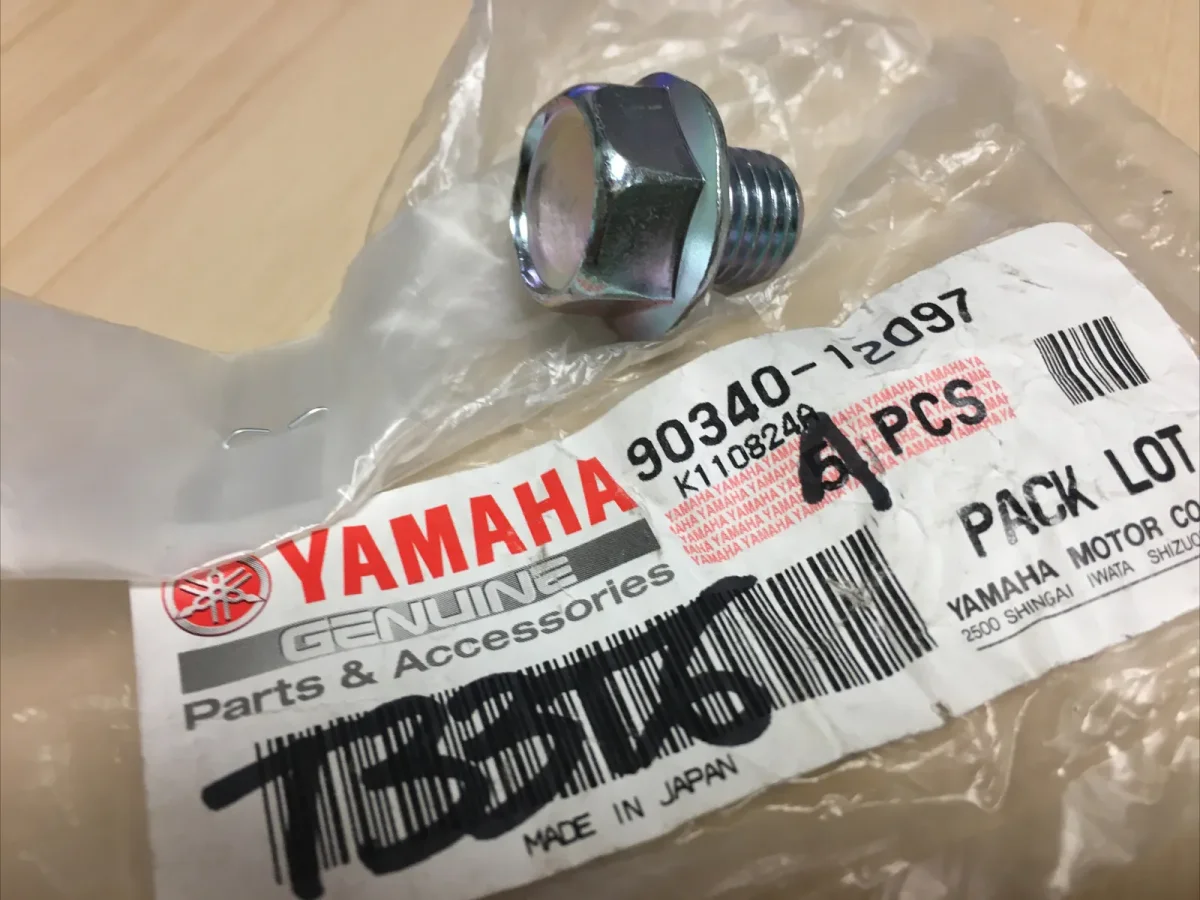 BUNDPROP PLUG YBR 125 TTR 125 90340-12097 - Yamaha - Thisted MC Shop I/S